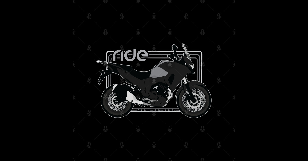 Ride kawasaki versys x-300 19 bw - Kawasaki Versys X 300 - Sticker ...