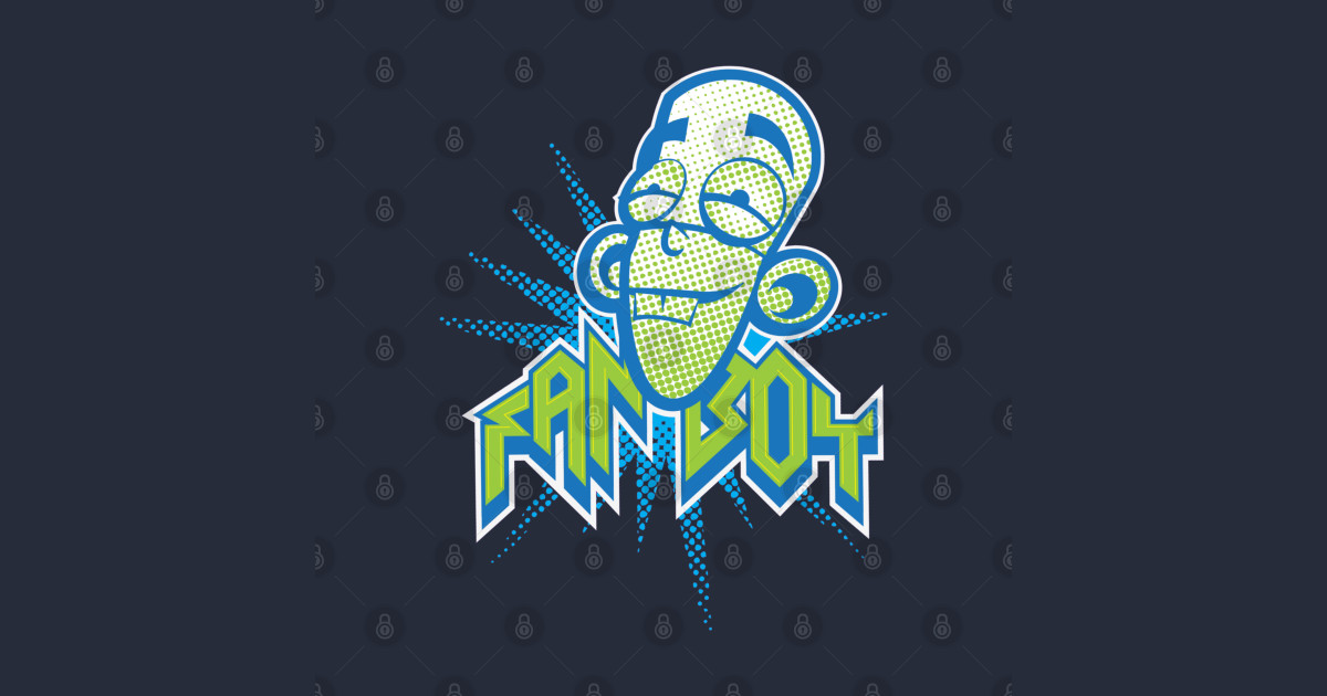 Fanboy Logo - Fanboy And Chum Chum - Long Sleeve T-Shirt | TeePublic