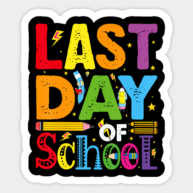 Last Day Of School Kids Teacher Boys Girls Last Day - Last Day Of ...
