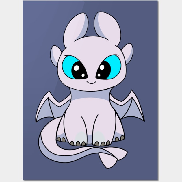 how to draw a night light fury