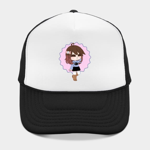 Gacha Life Gamer Girl Suki Chan - Gacha Life Girl - Hat | TeePublic