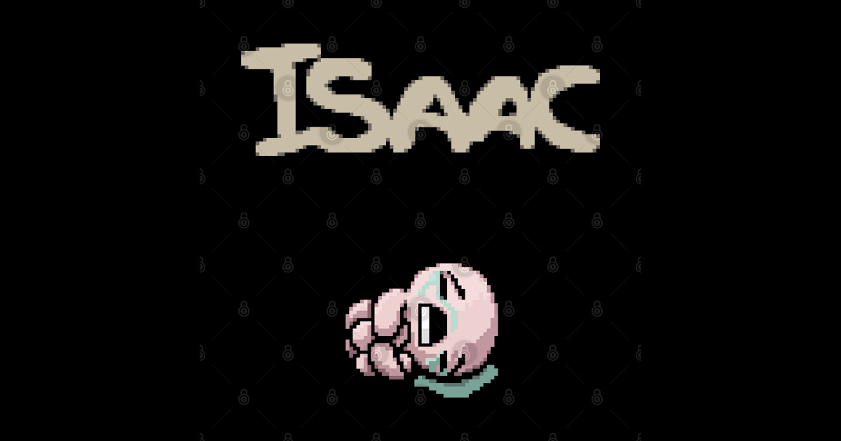 The Binding of Isaac - The Binding Of Isaac - Sticker | TeePublic