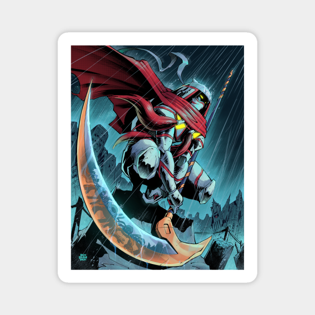 Slashuur TMNT Playable Mode - Tmnt Ninja Turtles - Magnet | TeePublic