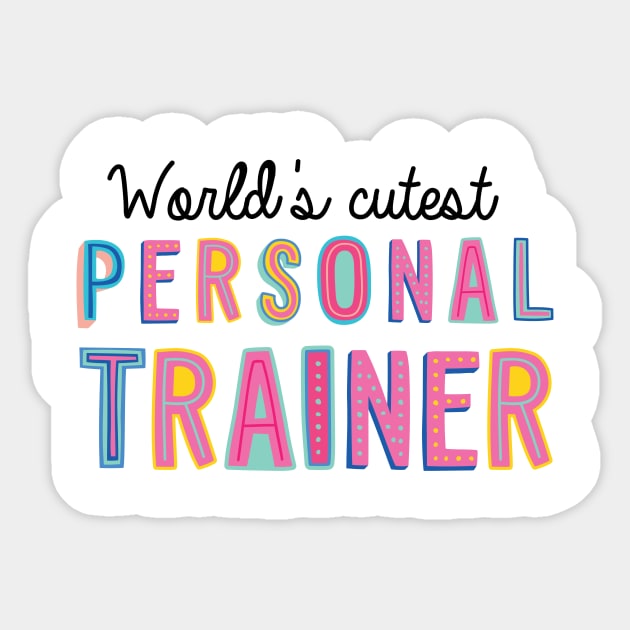Personal Trainer Gifts | World's cutest Personal Trainer - Personal ...