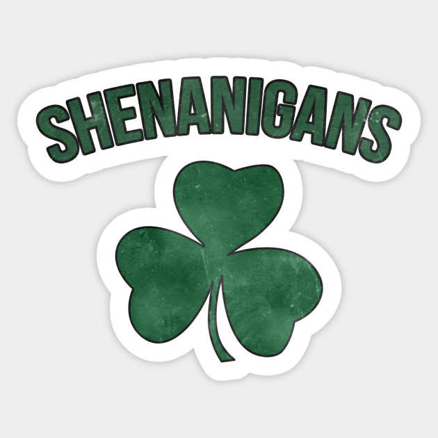 I Call Shenanigans Lucky St. Patrick's Day Shamrock - St Patricks Day ...