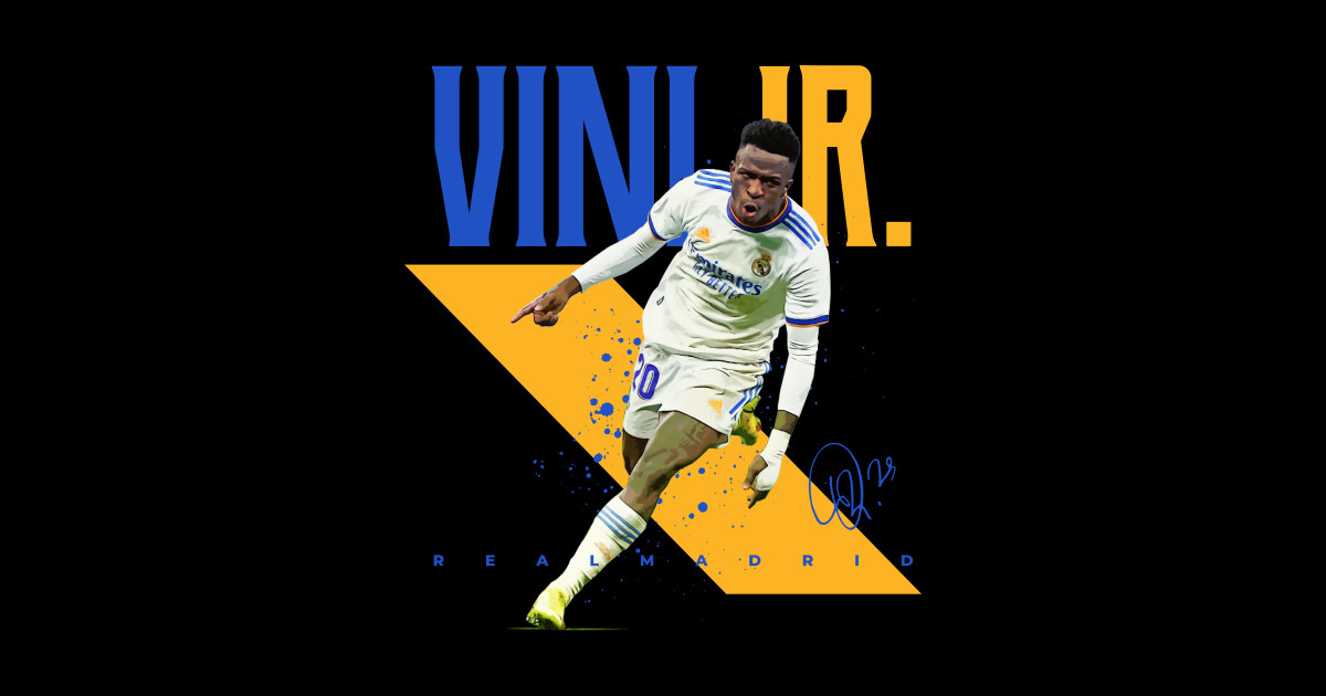 Vini Jr. - Vini Jr Football - Sticker | TeePublic