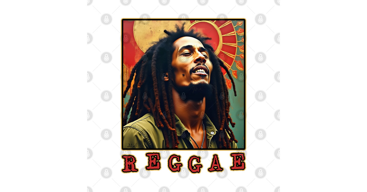 Reggae Spirit - Reggae - T-Shirt | TeePublic