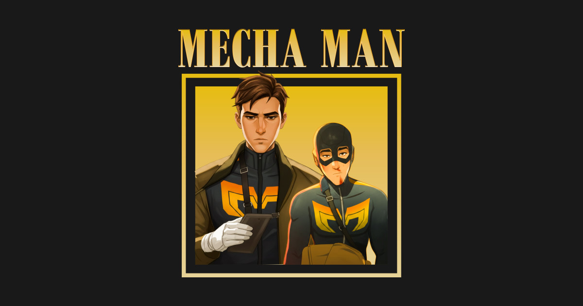 Mecha Man Dispatch Vintage 90s - Flambae Dispatch Game - T-Shirt ...