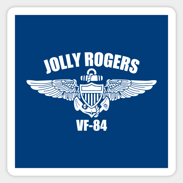 VF-84 Jolly Rogers - Vf84 Jolly Rogers - Sticker | TeePublic