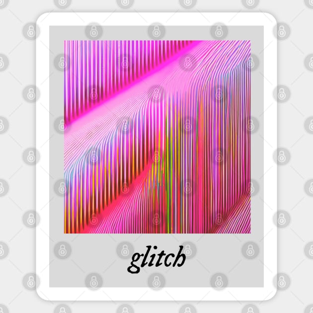 glitch aesthetic - Taylor Swift - Sticker | TeePublic