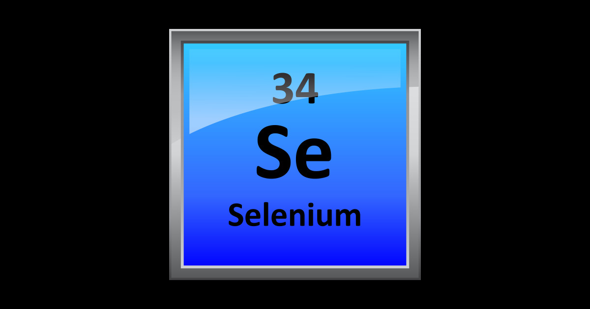 Selenium Element Symbol - Periodic Table - Selenium - Sticker | TeePublic