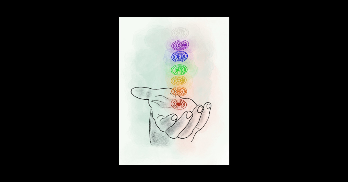 Healing Energy - Healing - Sticker | TeePublic