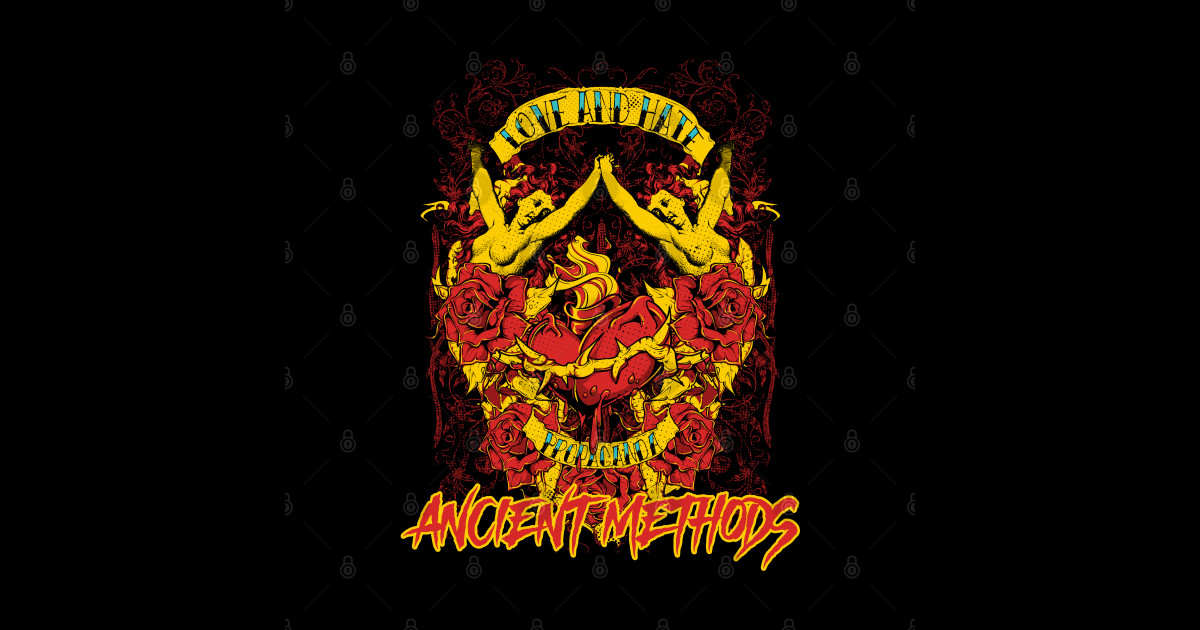 Ancient Methods - Ancient Methods - Sticker | TeePublic