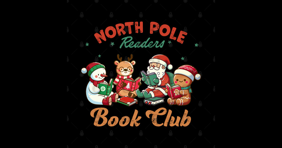 North Pole Readers Book Club: Santa & Friends Reading Together - North ...