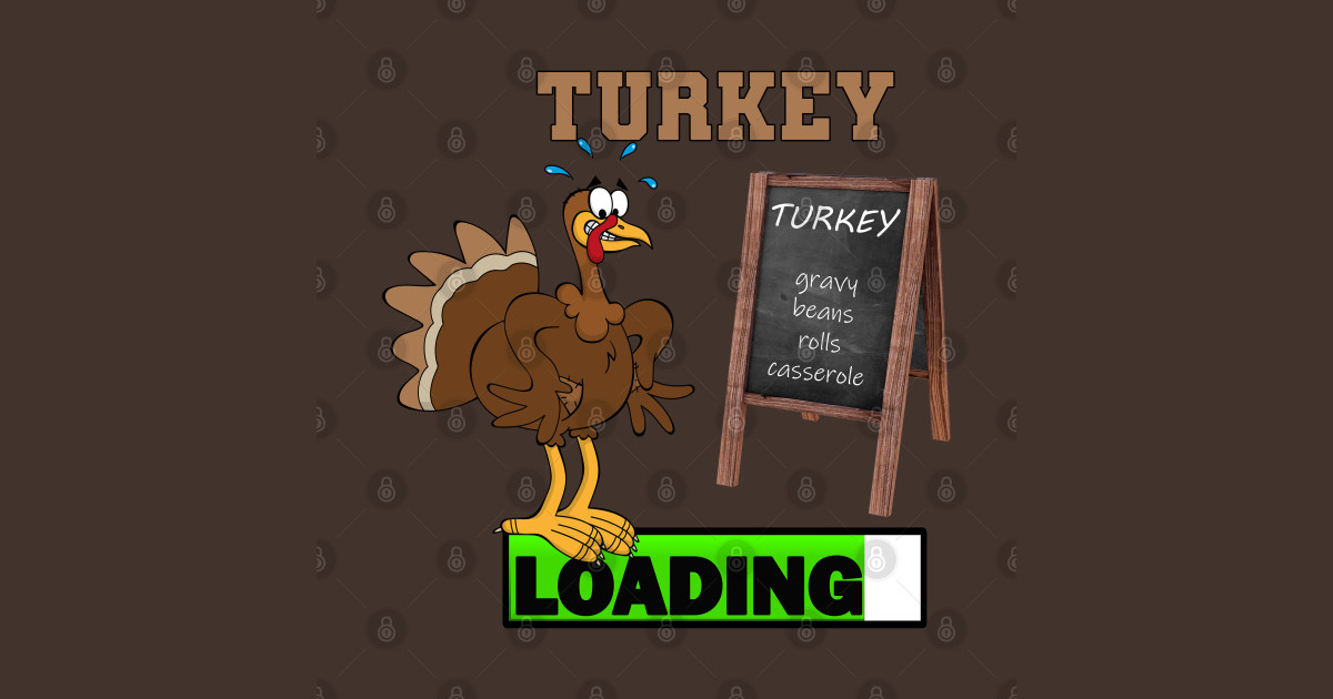 Funny Stressed Turkey Thanksgiving Day Dinner - Thanksgiving Day Turkey ...