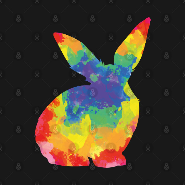 Autism Awareness Rabbit Happy Easter Bunny - Autism Awareness Easter ...
