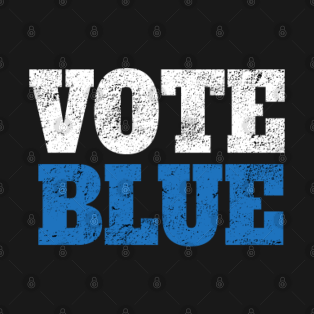 Vote Blue - Vote Blue - Crewneck Sweatshirt | TeePublic