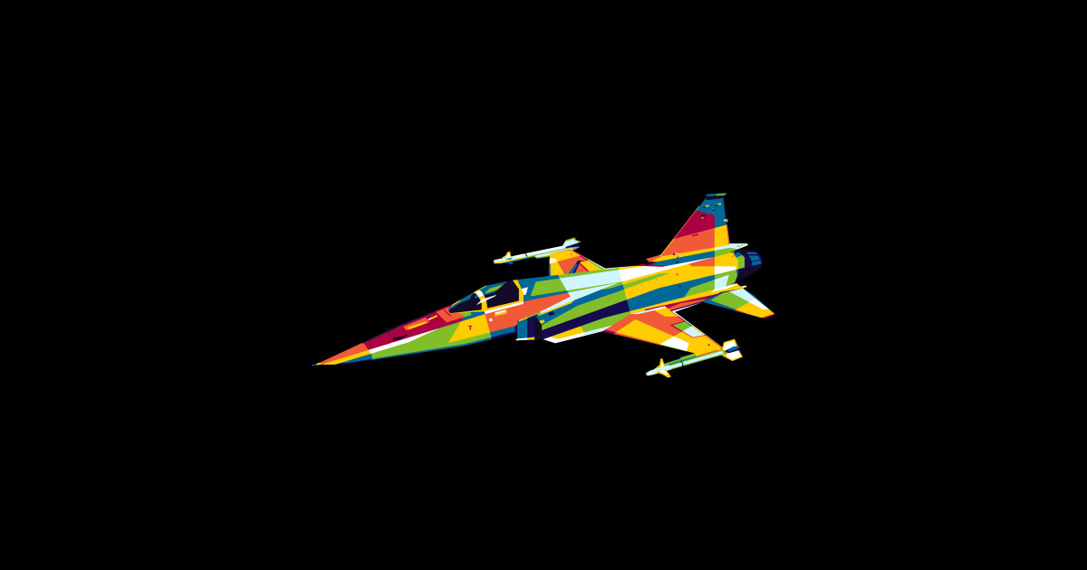 F-20 Tigershark - F20 - Sticker | TeePublic