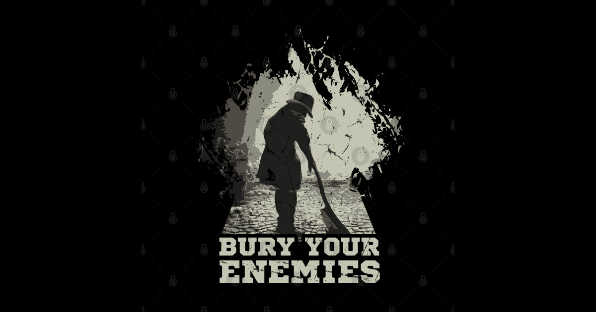 Bury Your Enemies // Vintage Scary Night - Riot Grrrl - Sticker | TeePublic