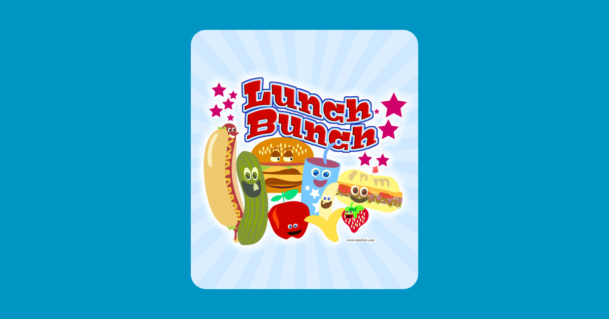 Lunch Bunch - Happy Food - Posters and Art Prints | TeePublic