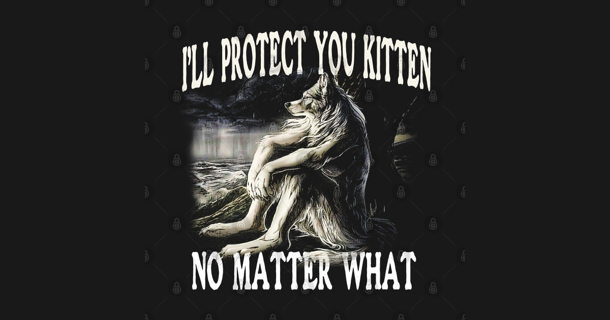 Wolf Ripping Shirt Meme Funny Shirt, Oddly Specific, Literally Me, Gift ...