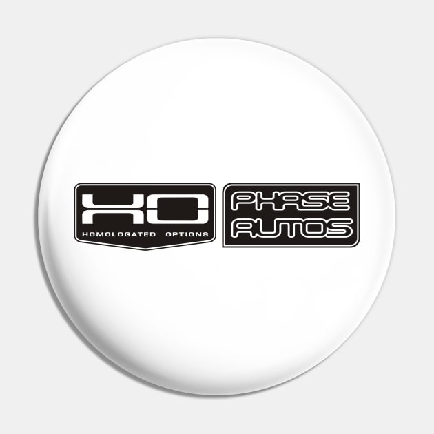 HO Phase Autos logo - Ho Phase Autos - Pin | TeePublic