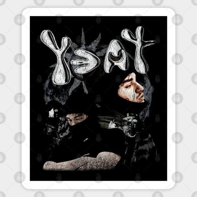 Yeat Retro Vintage - Yeat - Sticker | TeePublic