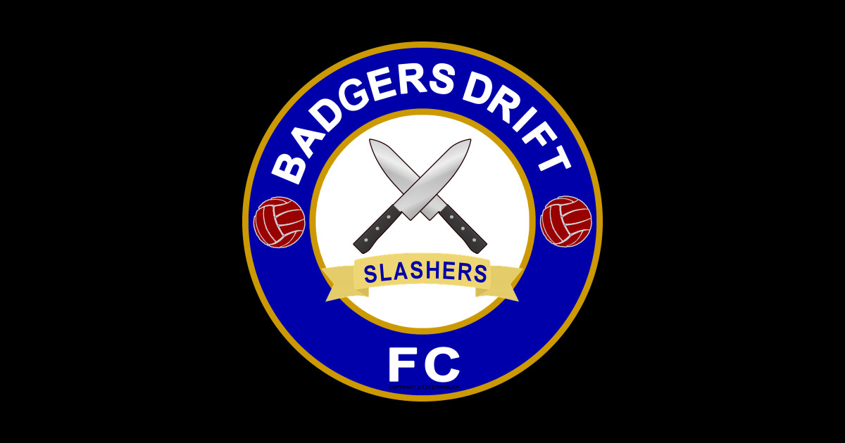 Badger's Drift Slashers - Midsomer Murders - Sticker | TeePublic