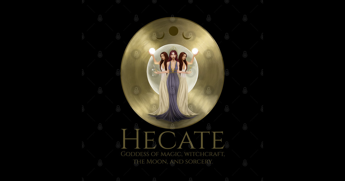 Hecate - Goddess Of Magic, Witchcraft, The Moon, And Sorcery - Ancient ...
