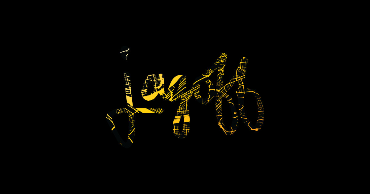 Jagoff Pittsburgh Map - Pittsburgh - Sticker | TeePublic