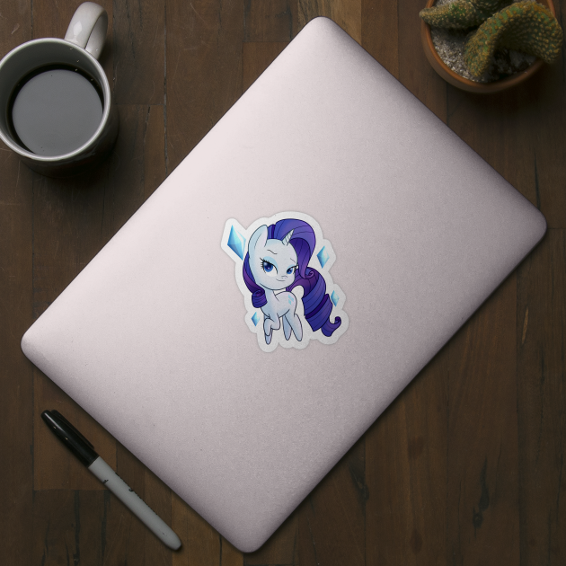 rarity chibi