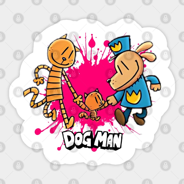 Dog Man Tee - Dogman - Sticker | TeePublic