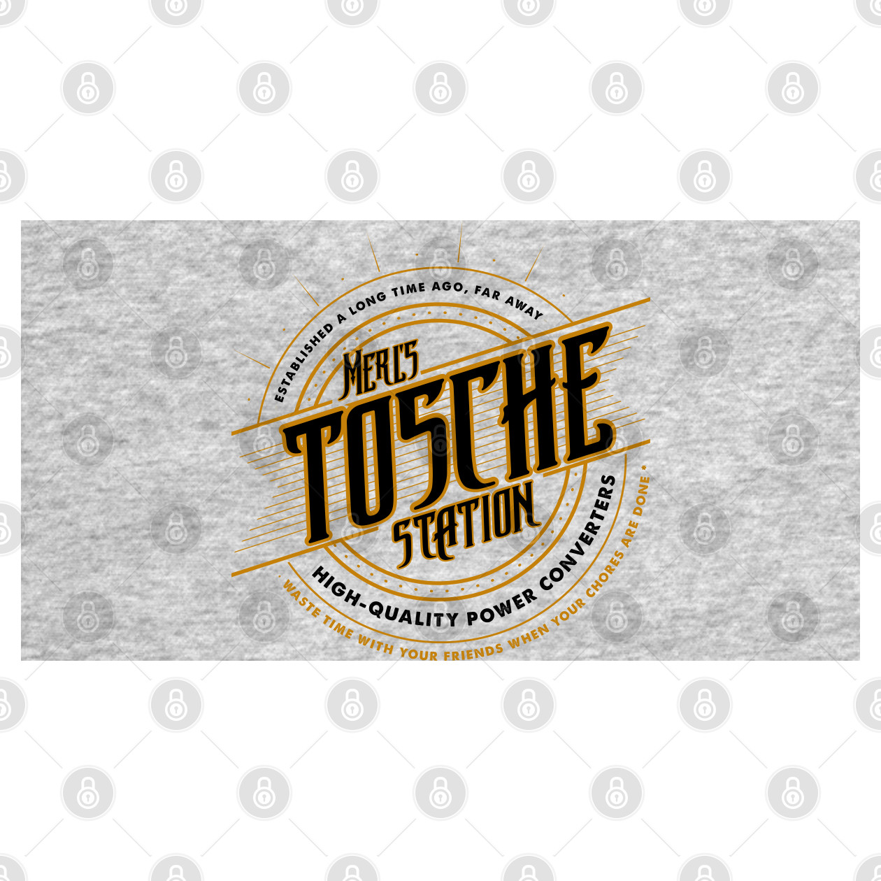 Tosche Station - Starwars - T-Shirt | TeePublic