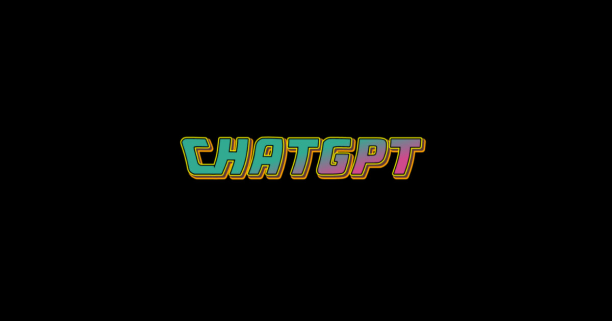 Colorful ChatGPT - Chat Gpt - Sticker | TeePublic