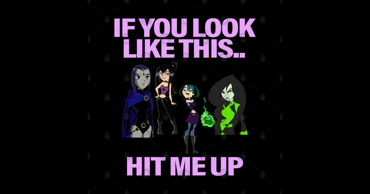 If You Look Like This Hit Me Up Cartoon - Funny Cartoon - Sticker ...