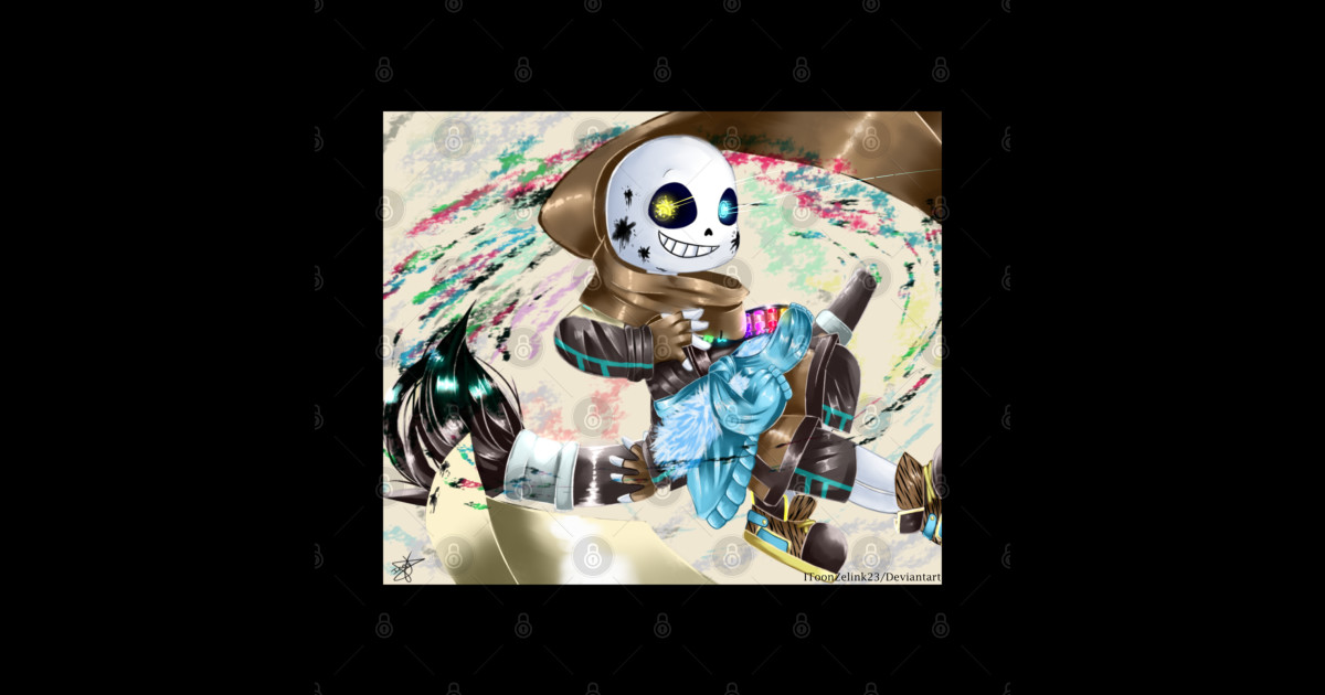 Ink - Inktale - Inktale - Sticker | TeePublic