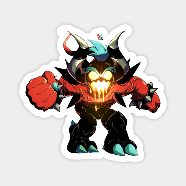 Zavok - Sonic The Hegdehog - Magnet | TeePublic