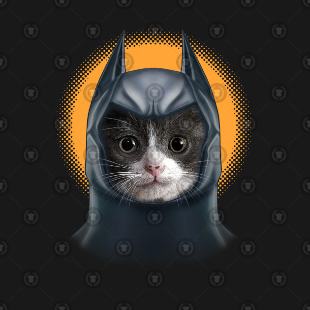 BATCAT - Batman - T-Shirt | TeePublic