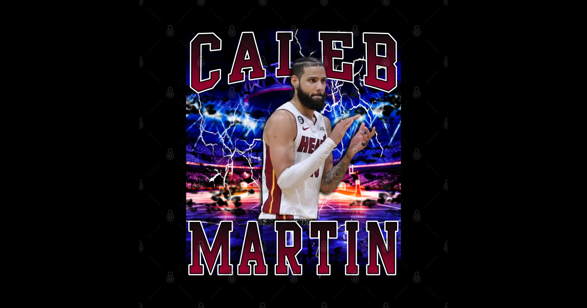 Caleb Martin - Player - Sticker | TeePublic