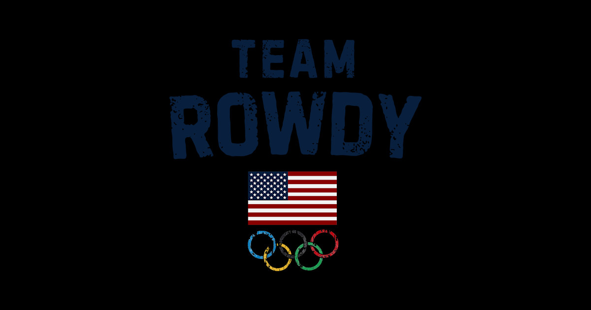 Rowdy Gaines USA Swimming Olympics Team USA - Rowdy Gaines - Sticker ...