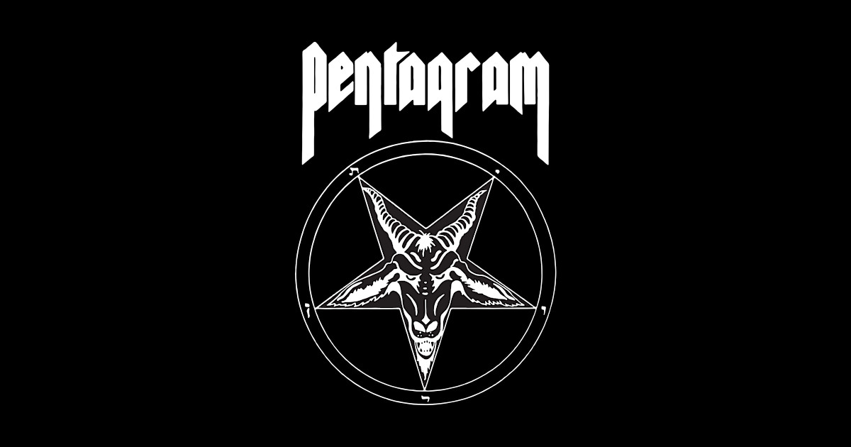 Pentagram Band - Pentagram Band - Sticker | TeePublic