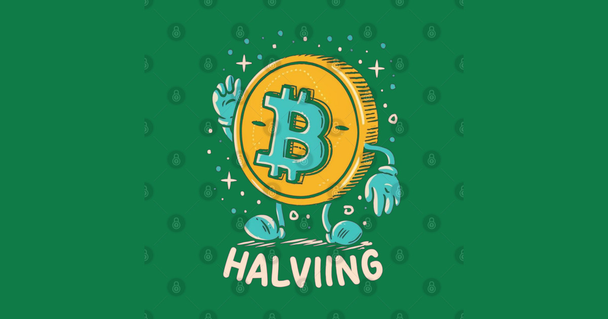 Bitcoin halving - Bitcoin - T-Shirt | TeePublic