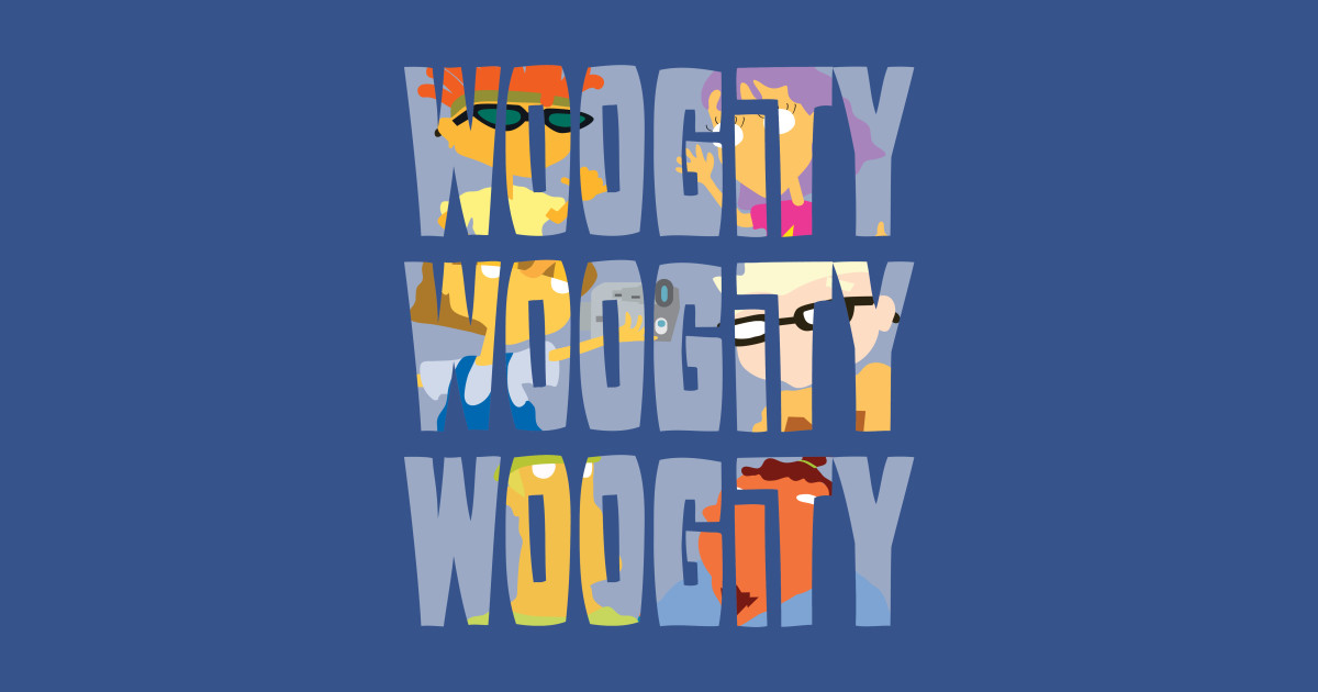 Woogity, Woogity, Woogity - Woogity - T-Shirt | TeePublic