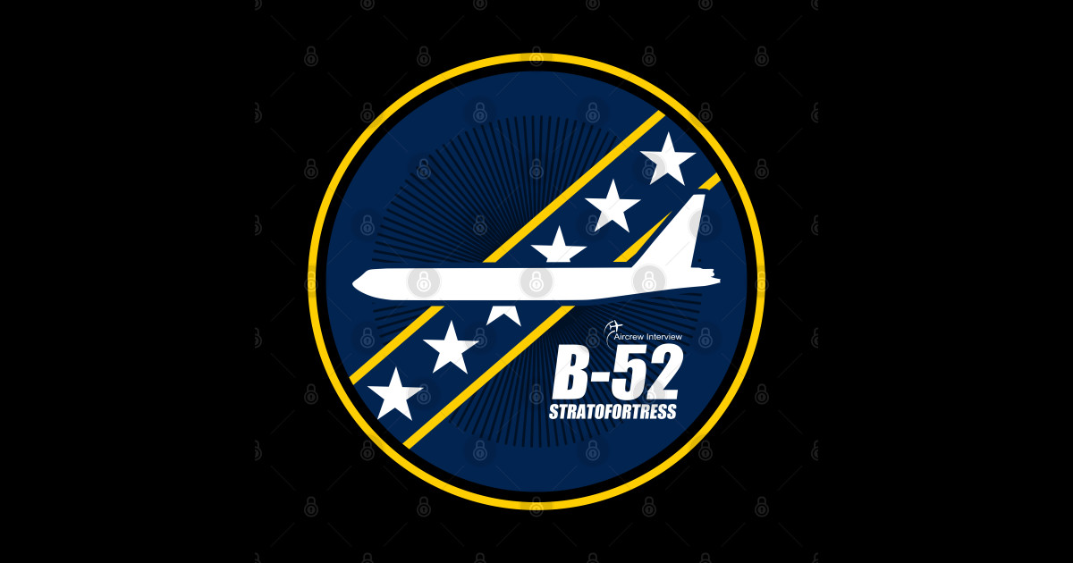 B-52 Stratofortress - B52 Buff - Sticker | TeePublic