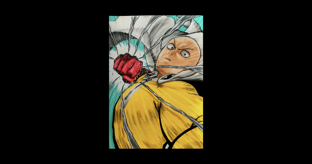 Genos Arm - One Punch Man - Onepunchman - Sticker | TeePublic