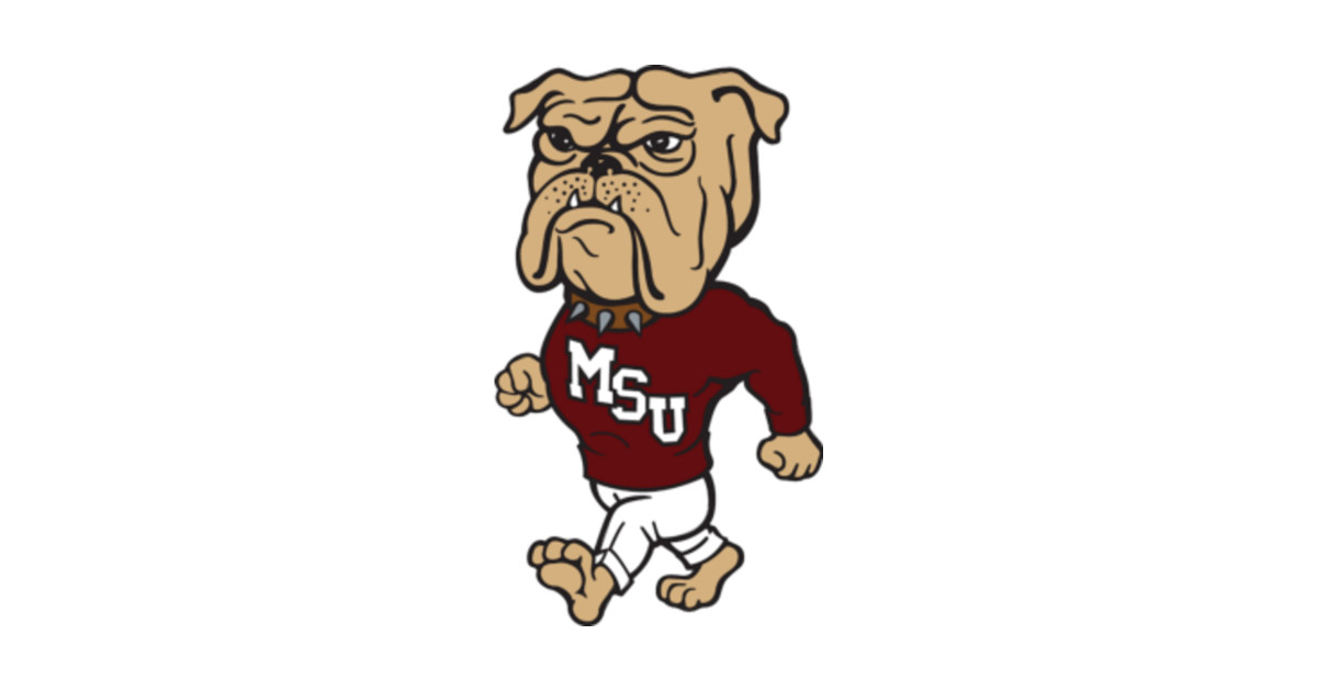 Bully Shirt Mississippi State - Msstate - Sticker | TeePublic