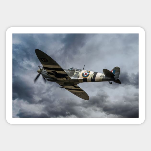 The Kent Spitfire - Supermarine - Sticker | TeePublic