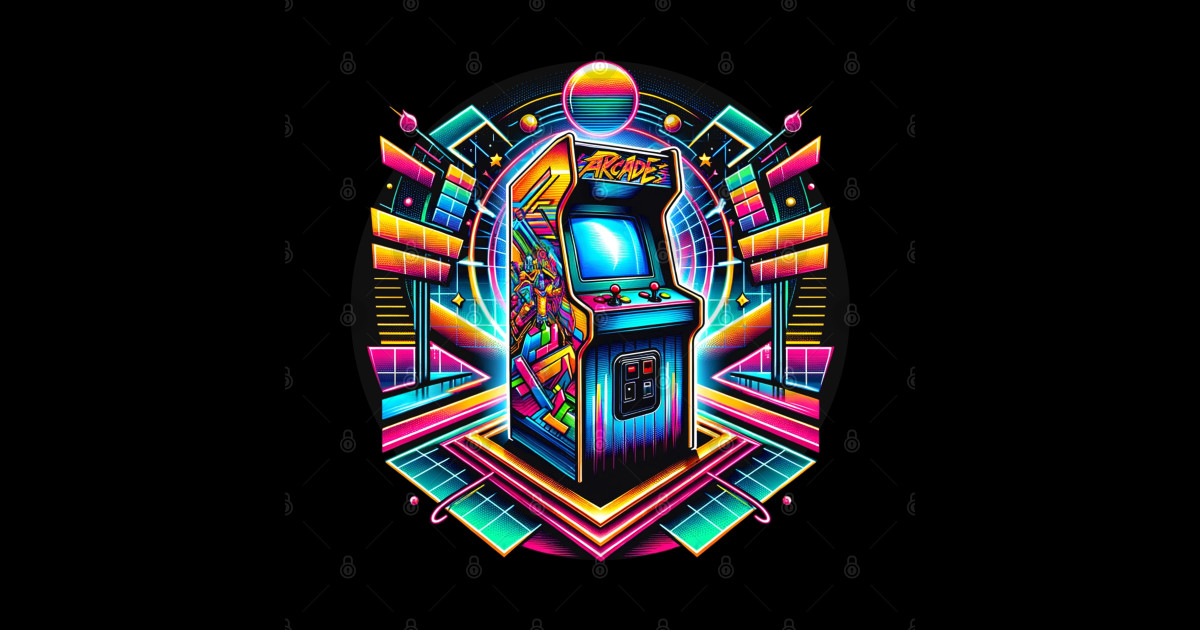 Arcade - Arcade - Posters and Art Prints | TeePublic