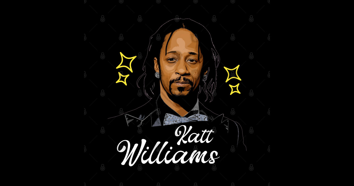 Katt Williams. T-shirt, Mug,Hoodie, wall art, - Katt Williams - Sticker ...