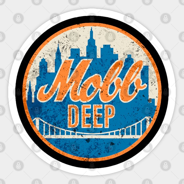 Mobb Deep Queens New York - Mobb Deep - Sticker | TeePublic